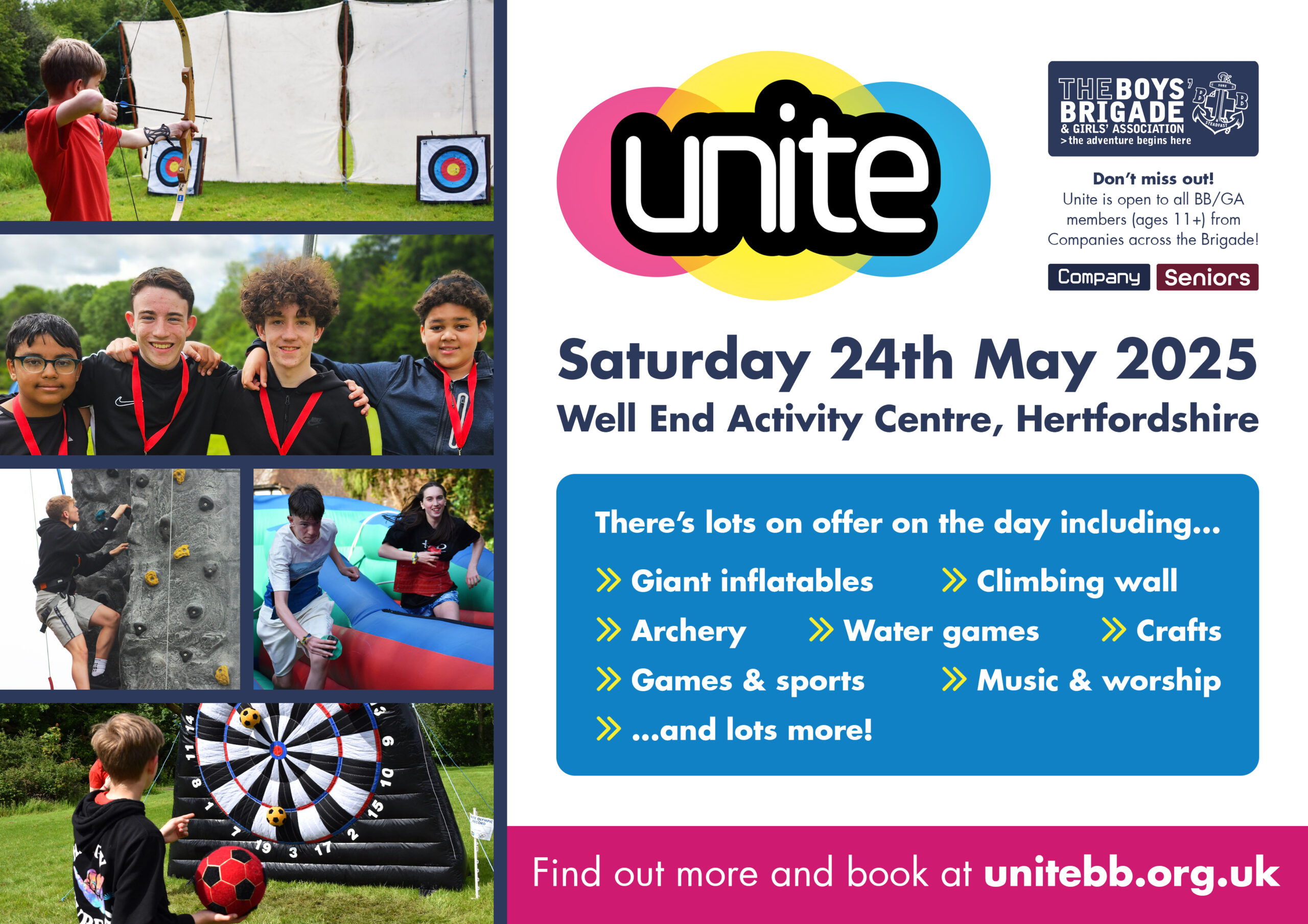 Unite - The Boys' Brigade